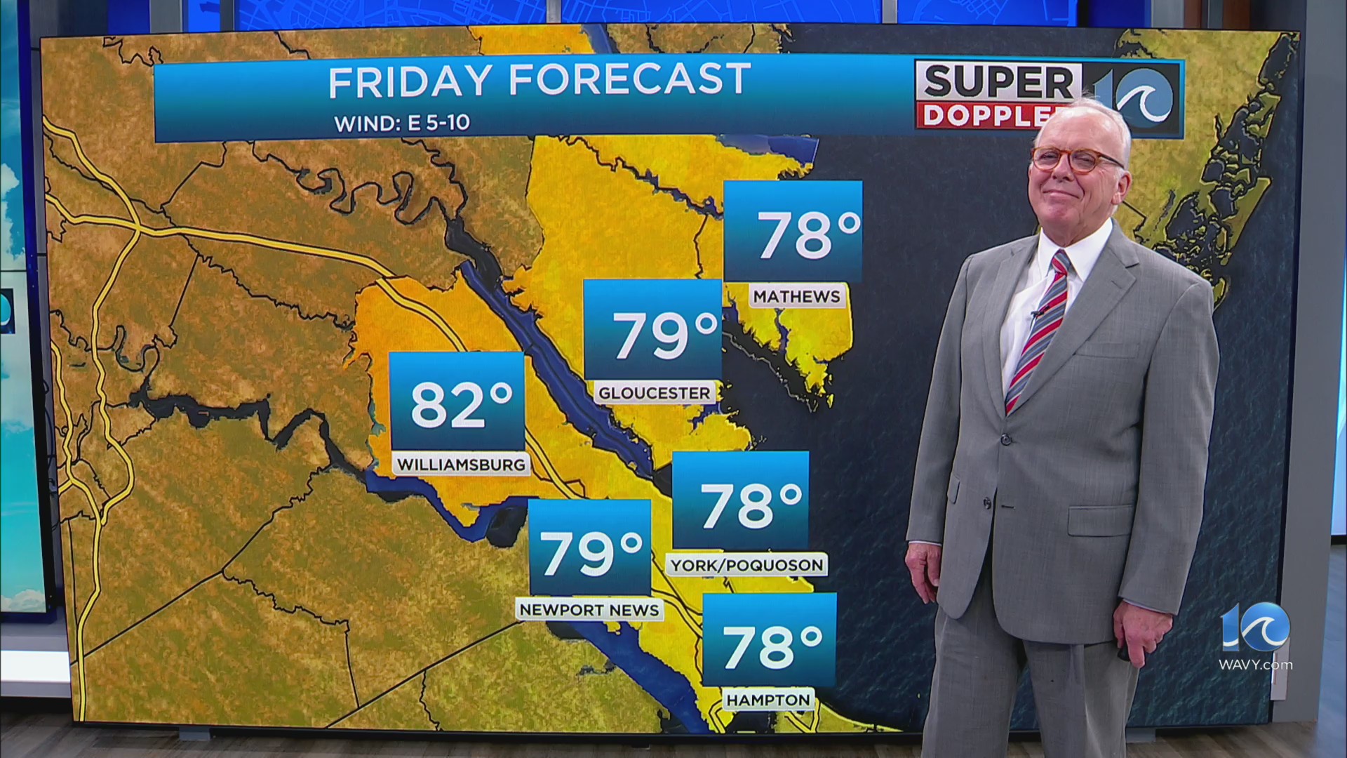 Peninsula Weather Forecast | Sept. 11, 2025