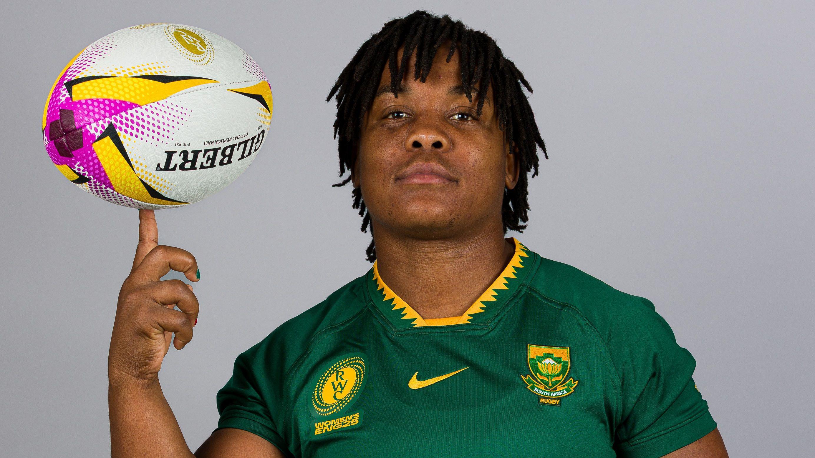 The Springboks star campaigning to end period poverty