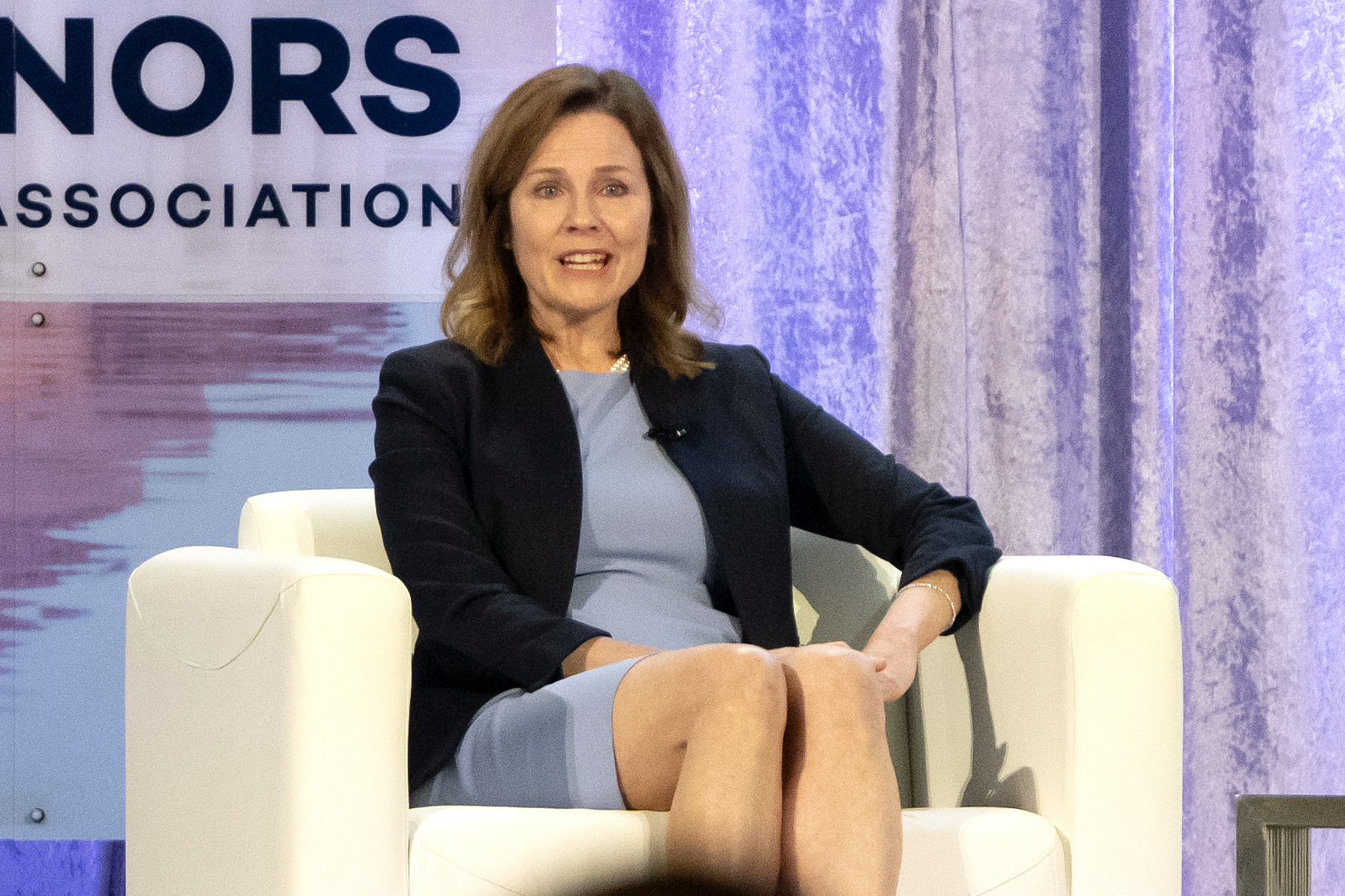 Amy Coney Barrett issues warning on 'winner takes all approach'