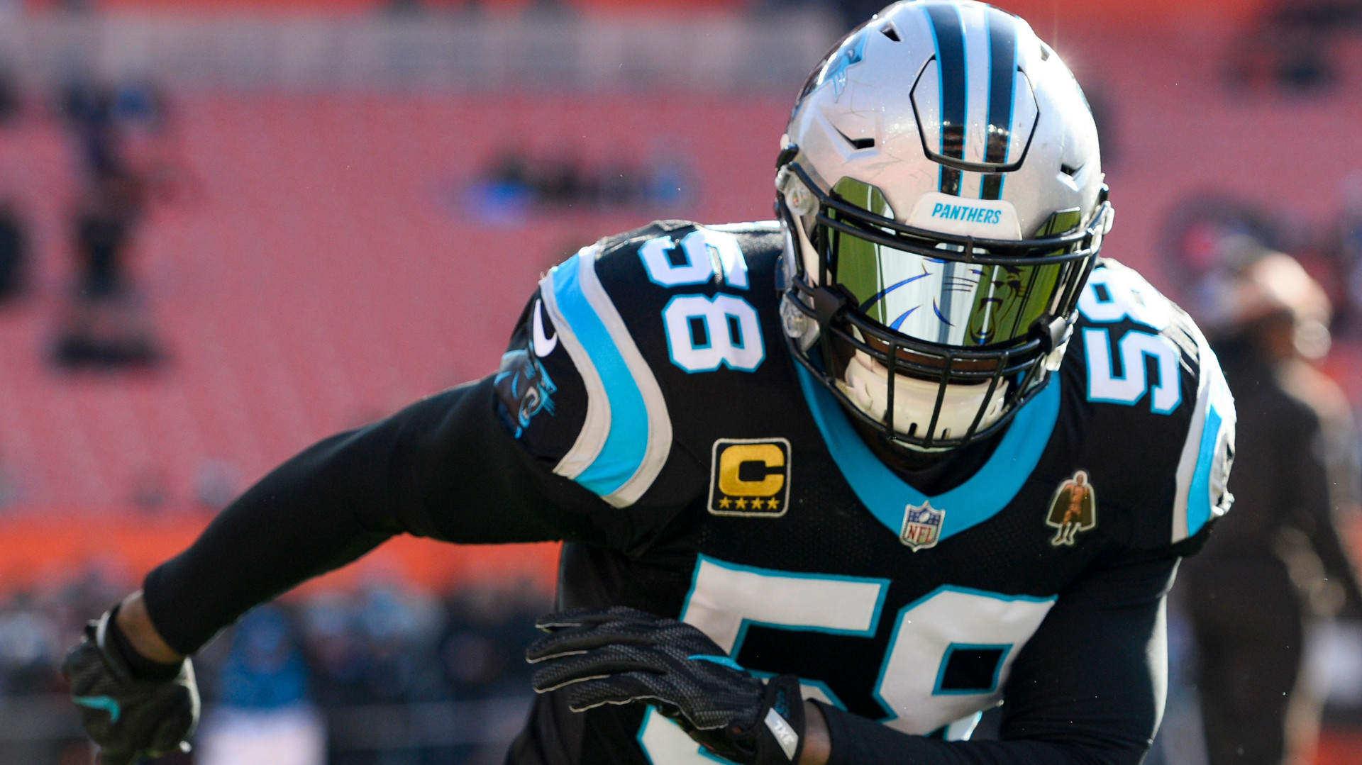 Ex-Panthers Star's Estranged Wife Arrested for Allegedly Hitting Woman ...