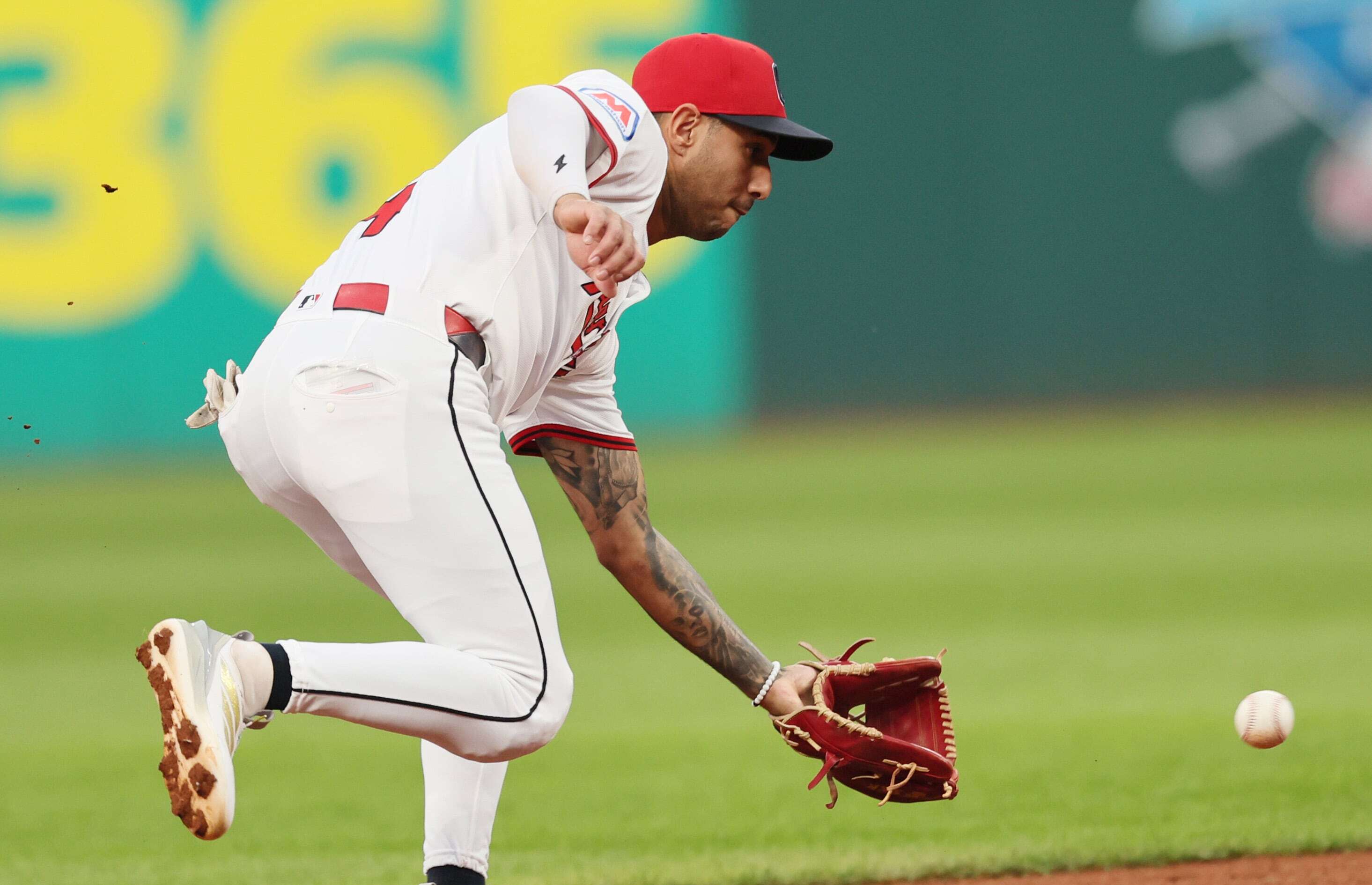 What’s changed about Brayan Rocchio since the start of the Guardians ...