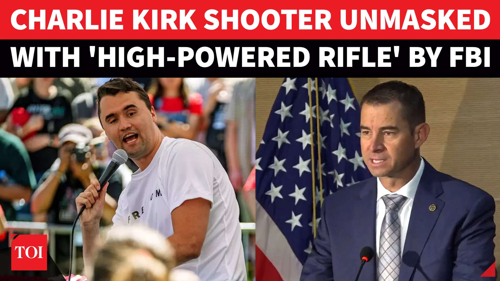 FBI's Bombshell Video CAPTURES Charlie Kirk Shooter; Assassin A ...