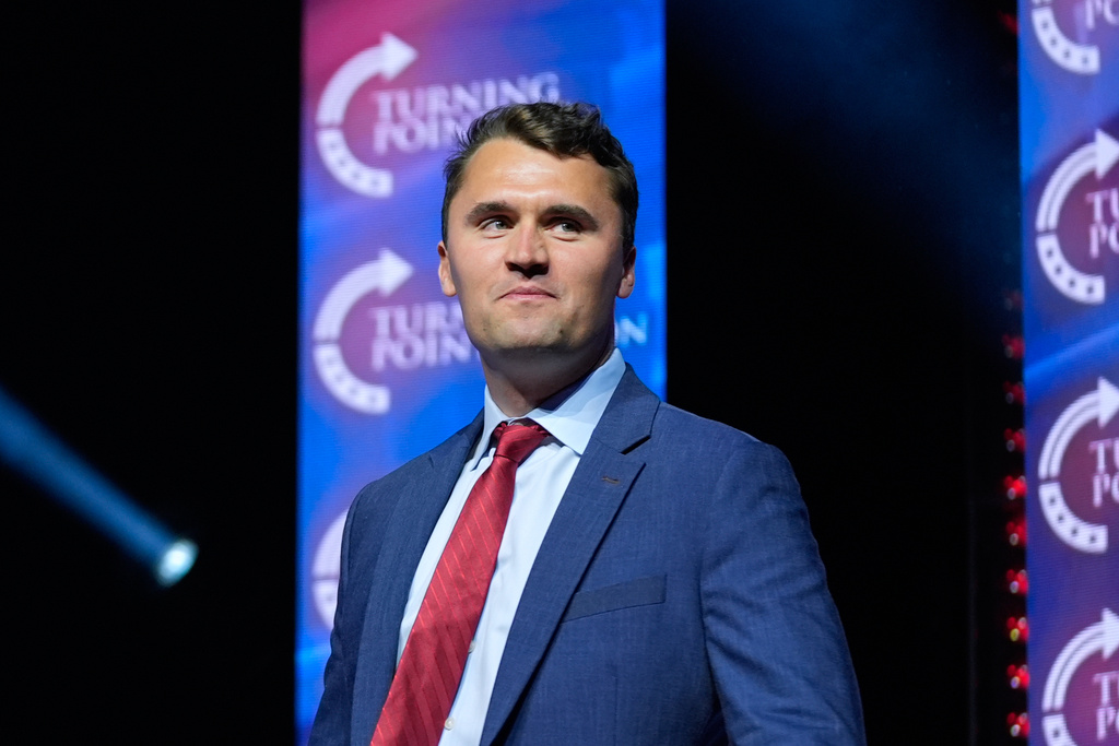 FBI releases photo of ‘person of interest’ in Charlie Kirk killing