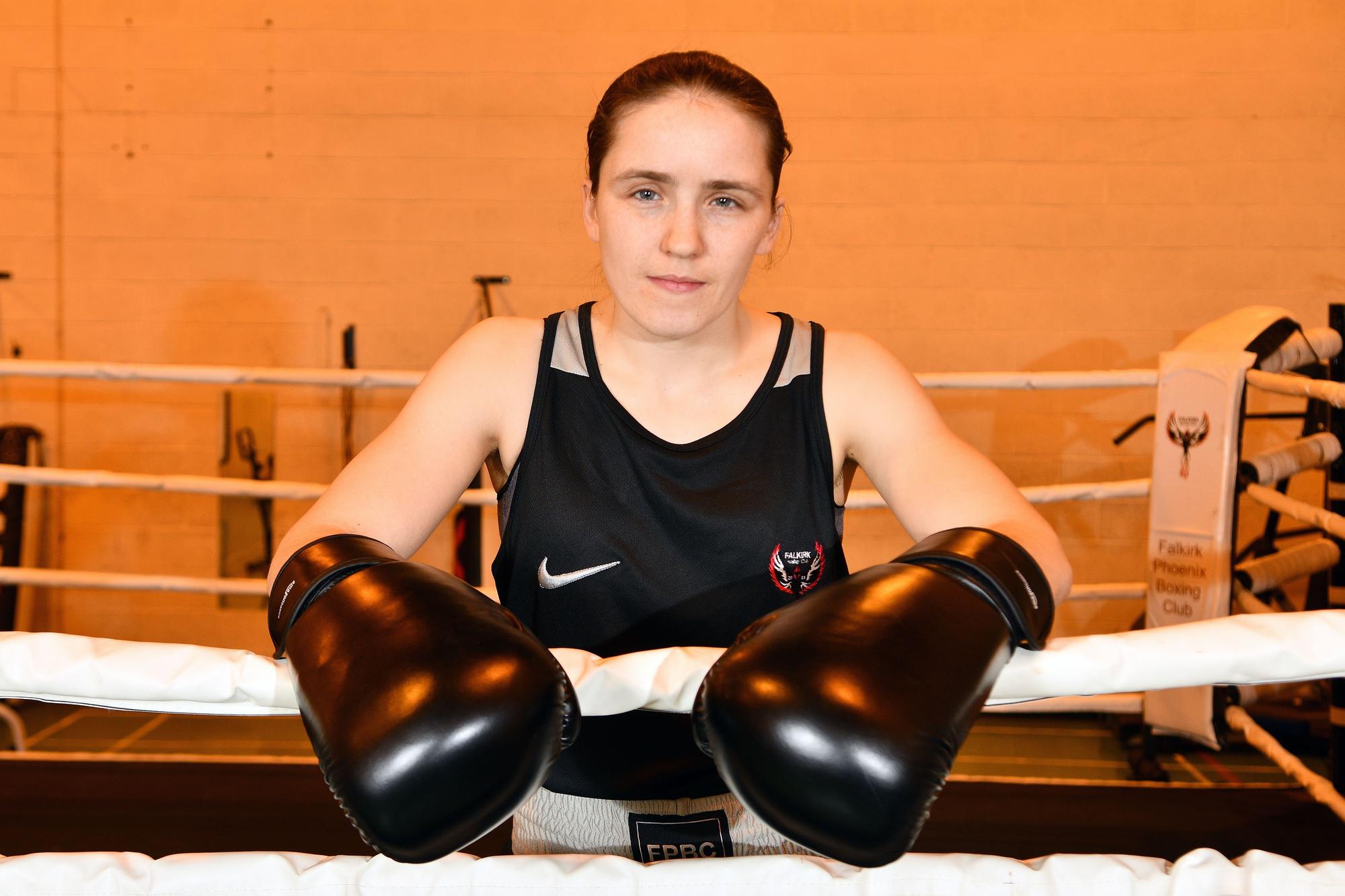 Falkirk Phoenix's Stephanie Kernachan so unlucky to exit World Boxing ...