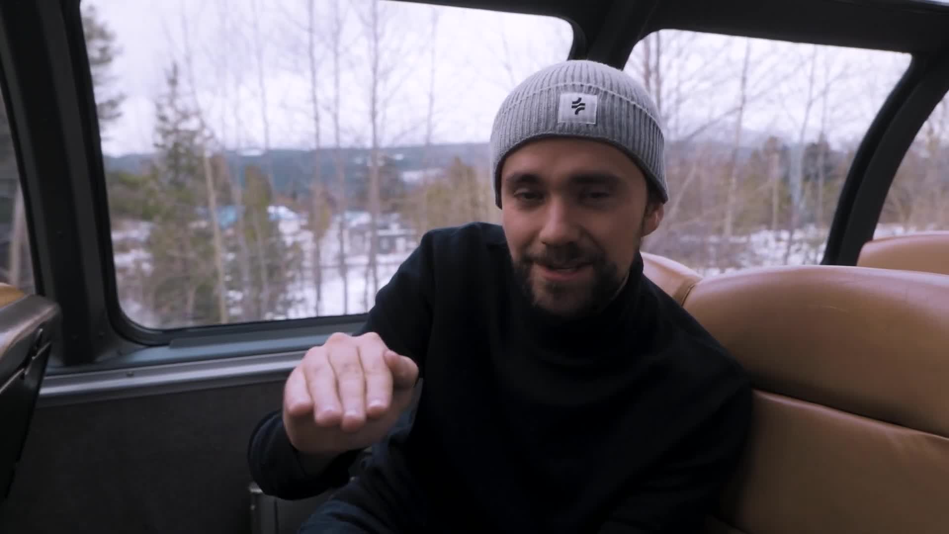 À bord du train le plus long d'Amérique!