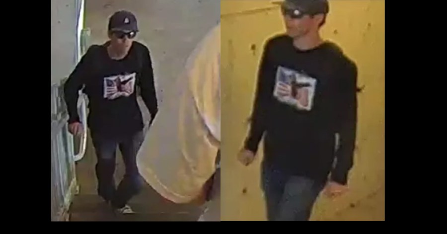 FBI releases photos of person of interest in Kirk shooting, rifle found