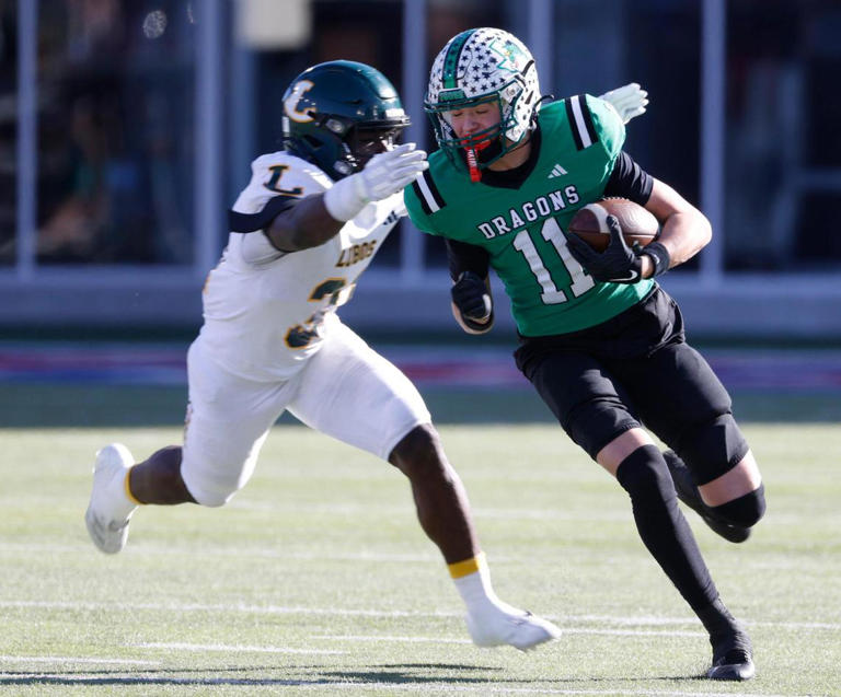 Southlake Carroll star builds legacy among football program's all-time ...