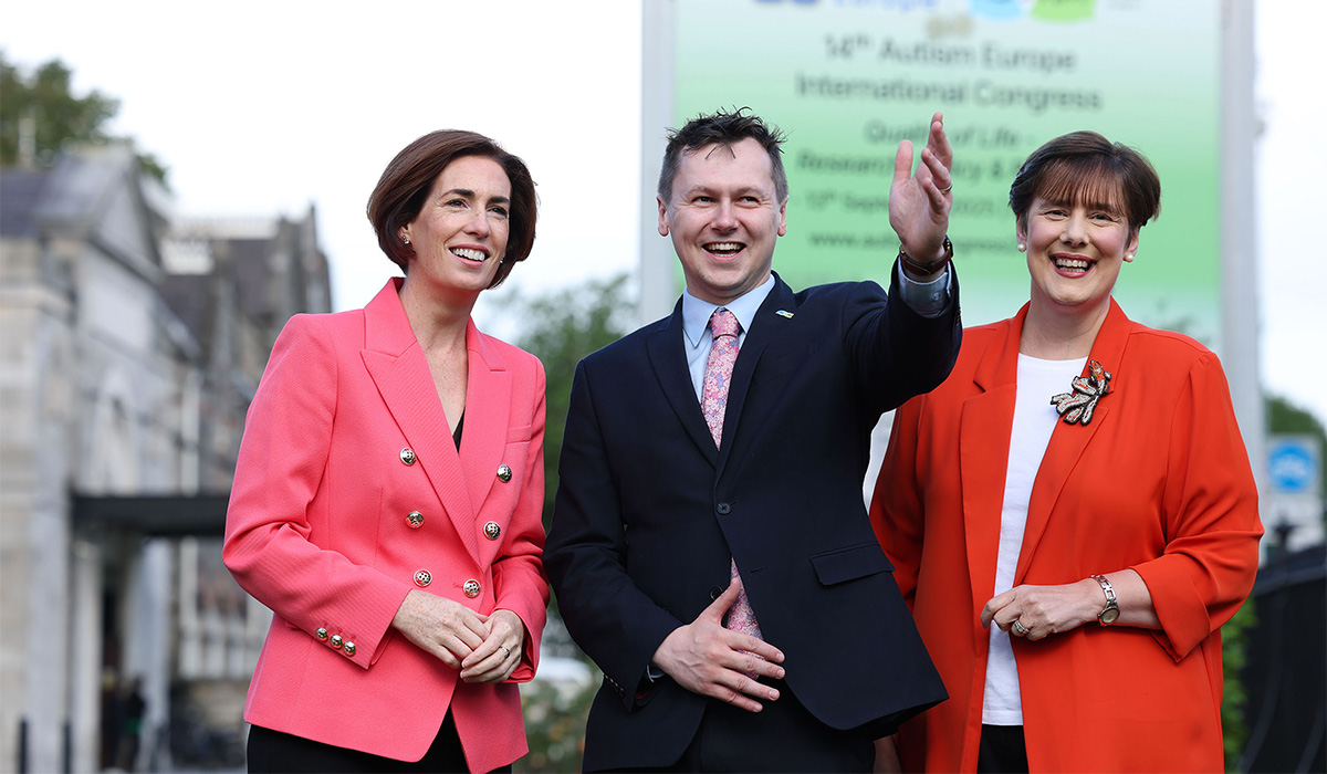 Europe’s Largest Autism Congress Launches at Dublin’s RDS