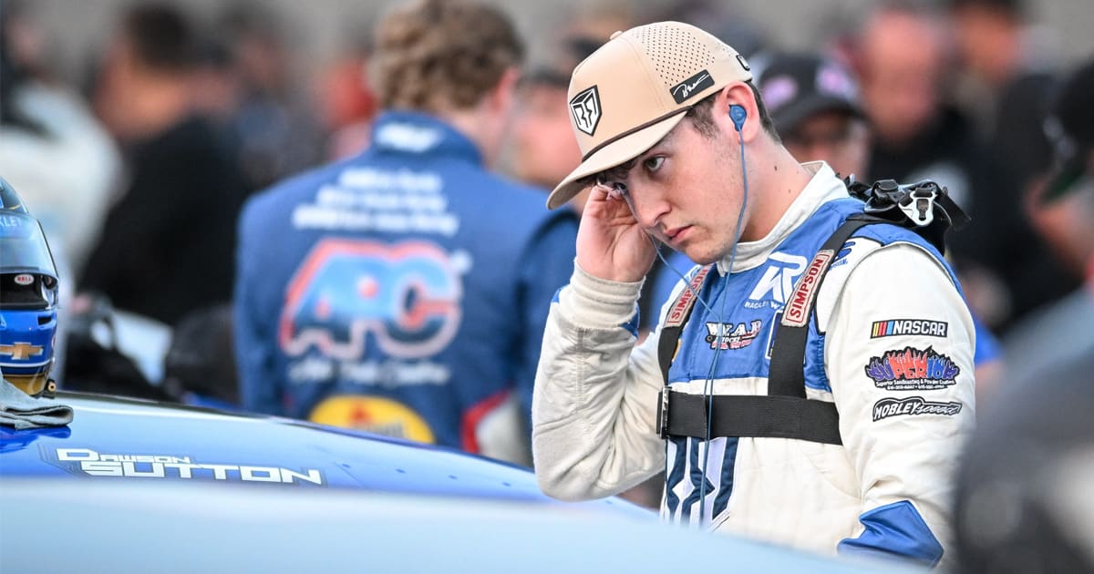 Dawson Sutton to drive Tennessee Vols-themed truck in Thursday night ...