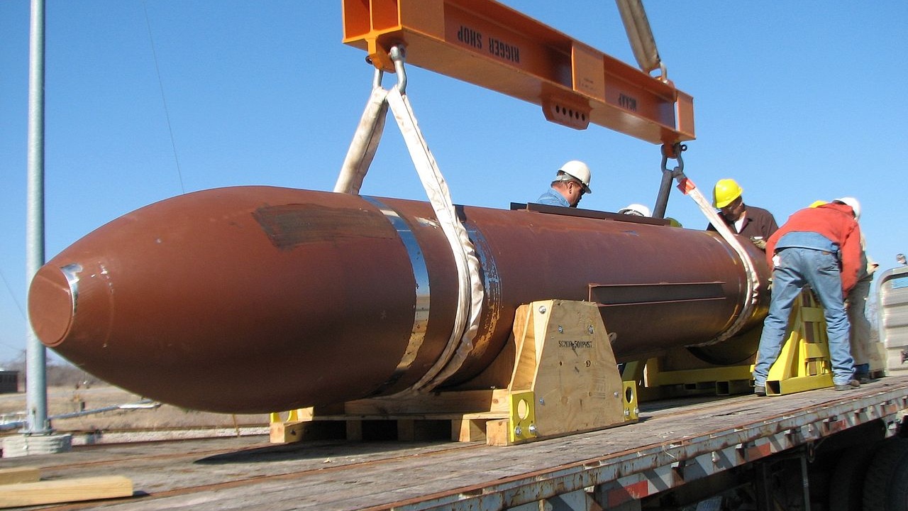 Forget the GBU-57: The US Air Force Wants an Even Bigger Bunker-Buster Bomb