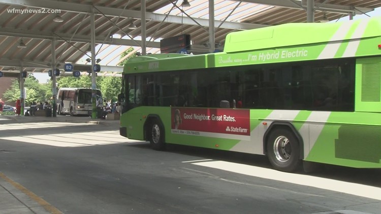 City of Winston-Salem to review bus transit system