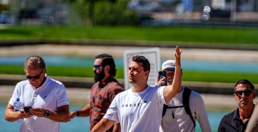 Hunt for Charlie Kirk assassin continues, high-powered rifle recovered