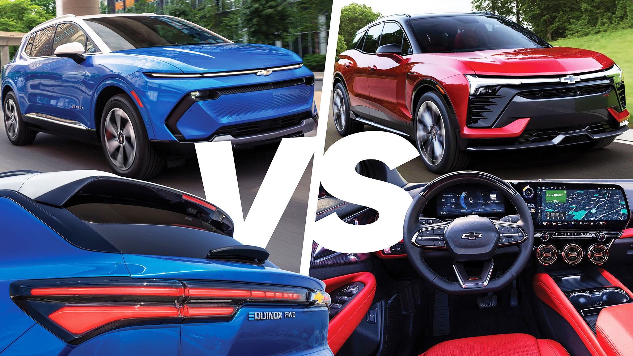 Chevy Equinox EV vs. Chevy Blazer EV: Sizing Up the Right Electric SUV