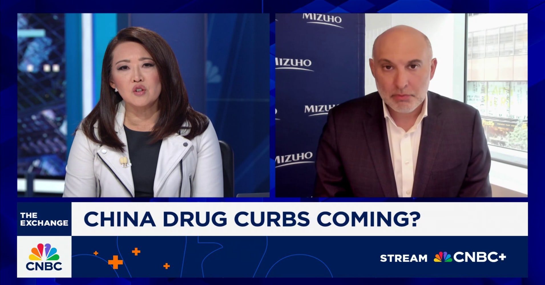Mizuho's Jared Holz on the impact of China drug restrictions on the U.S.
