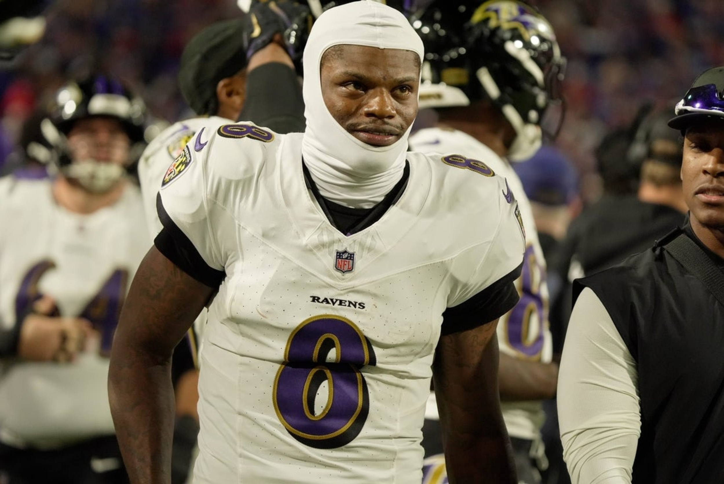 NFL not disciplining Ravens' Lamar Jackson for fan interaction