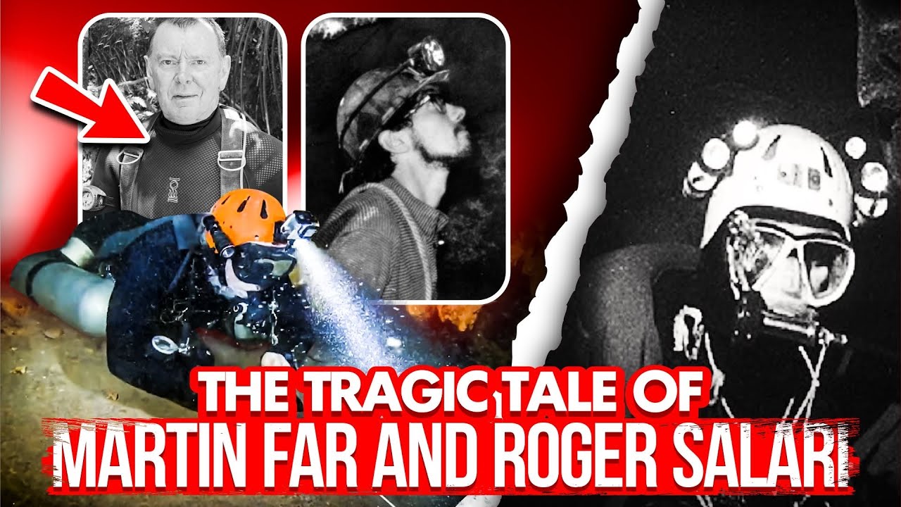 What happened to Martin and Roger below ground?