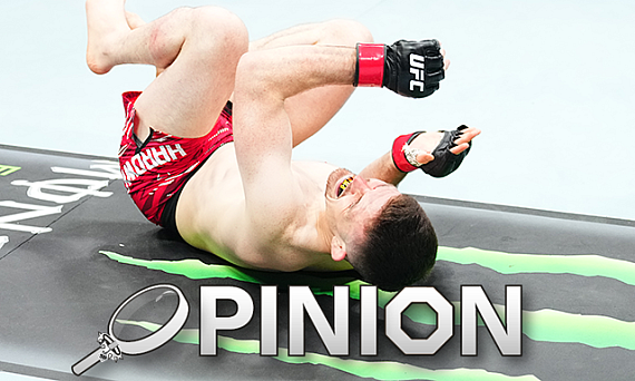 Opinion: Harry Hardwick a Wake-Up Call for Future UFC Debutants