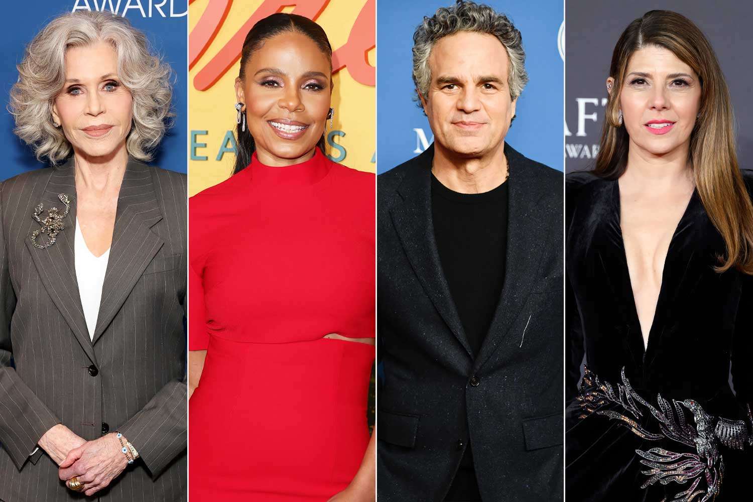 Jane Fonda, Sanaa Lathan, Mark Ruffalo, Marisa Tomei and More Lead Star ...