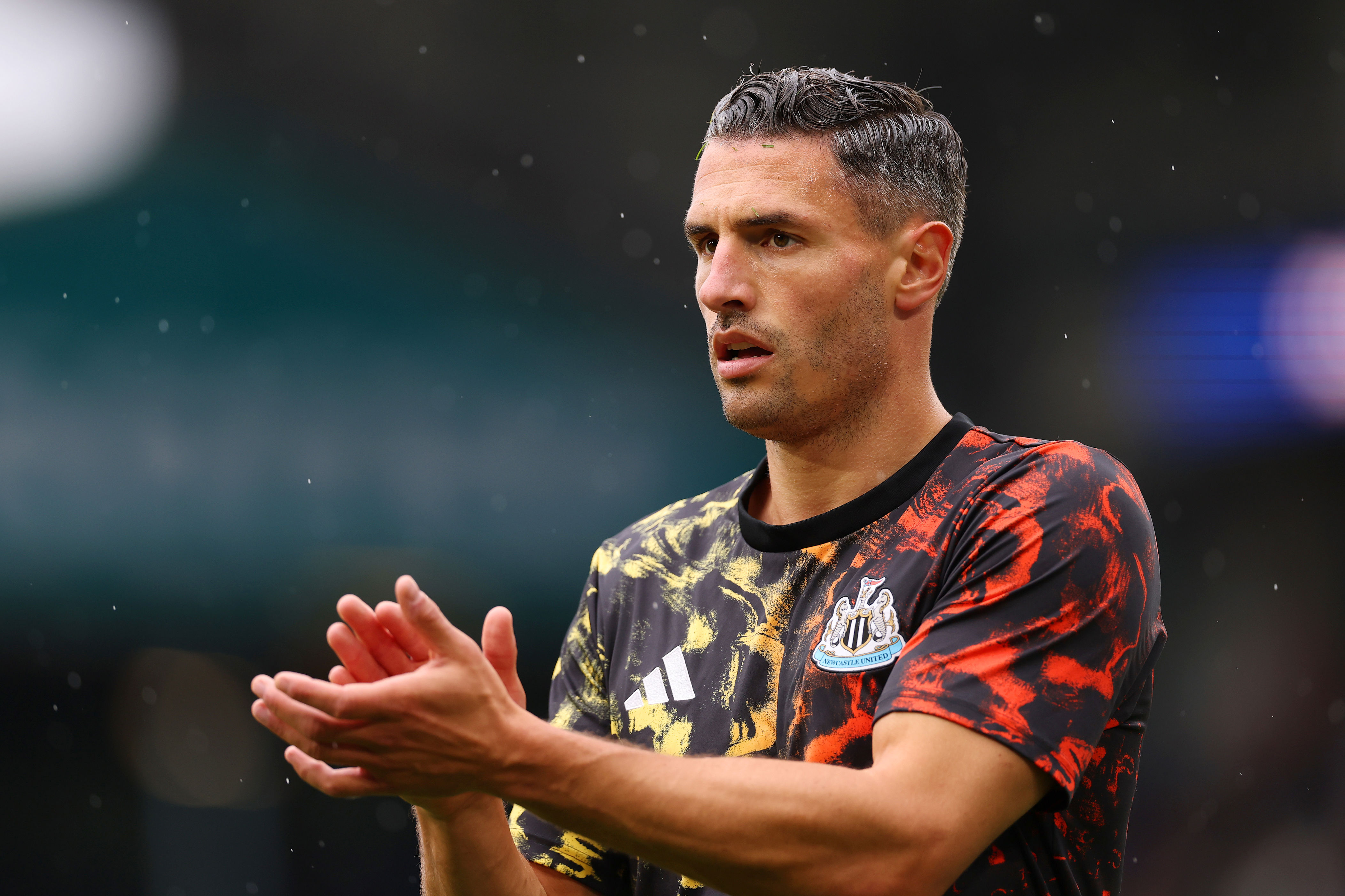 Fabian Schar and Kieran Trippier among four Newcastle United players ...