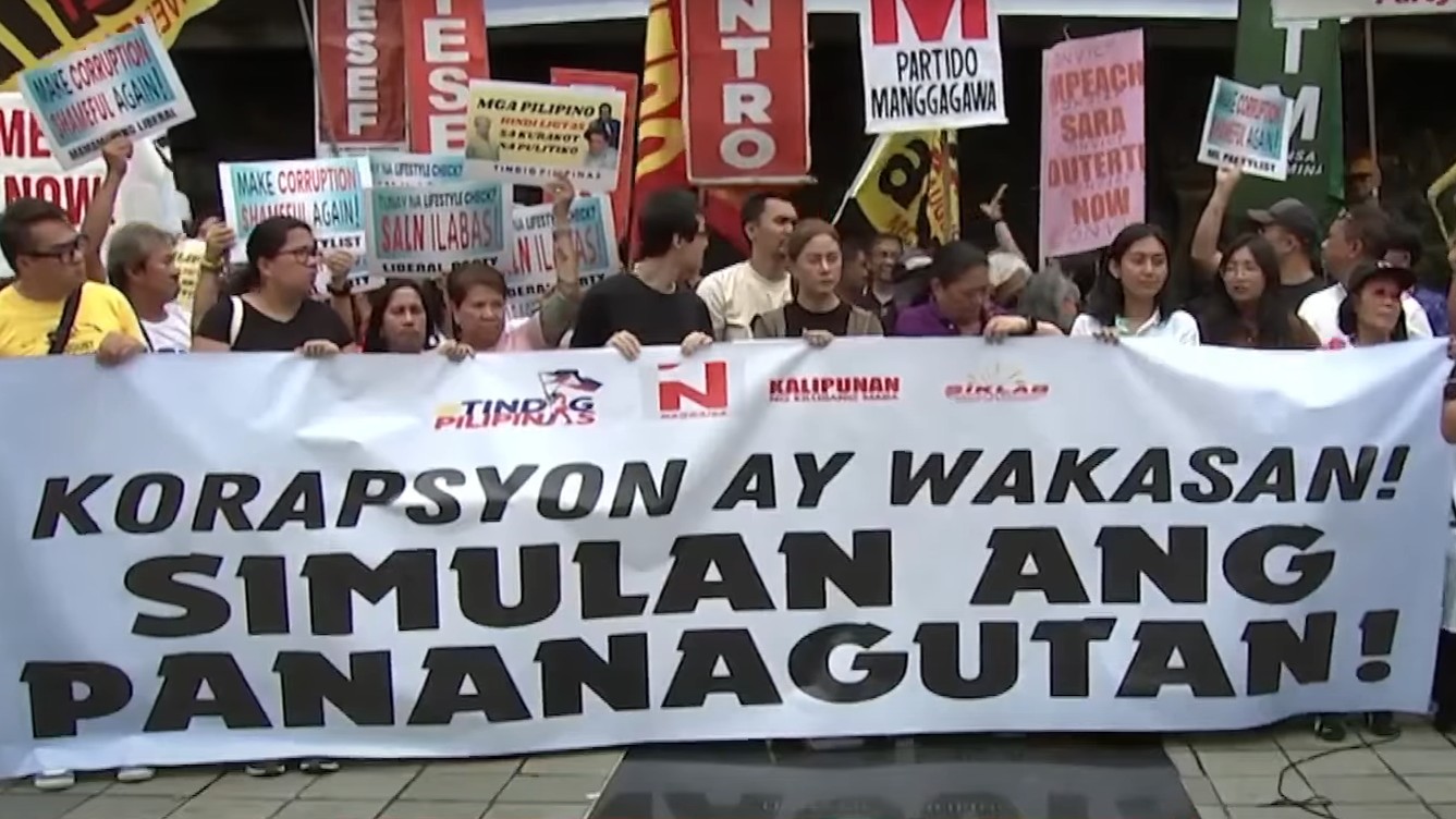 Groups to hold anti-corruption protests until weekend