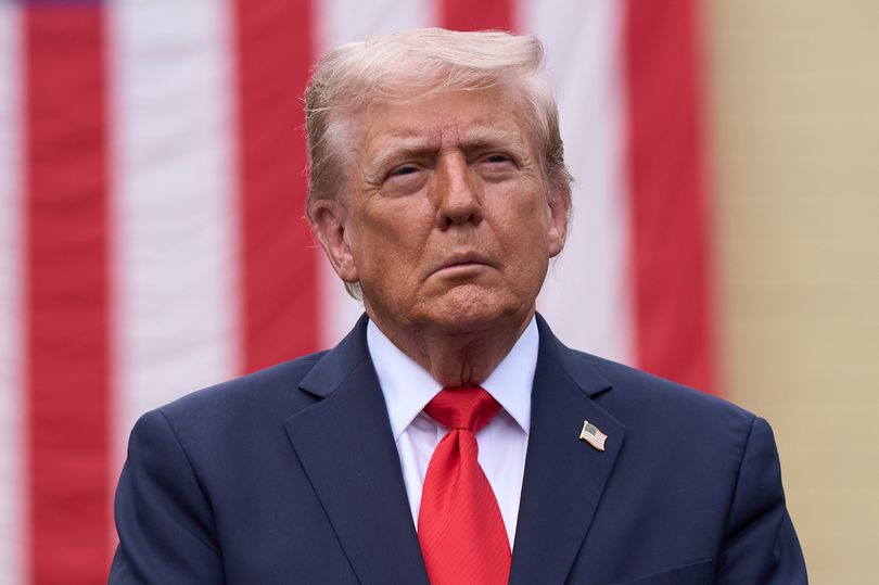 Why is Trump's face 'drooping' as president health rumors persist