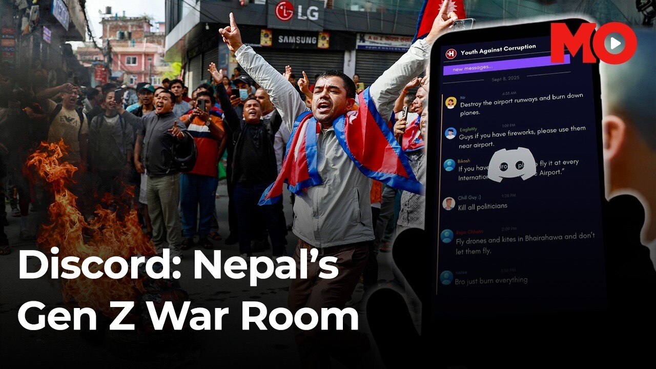 How Discord, Bitchat became Nepal Gen Z's war room