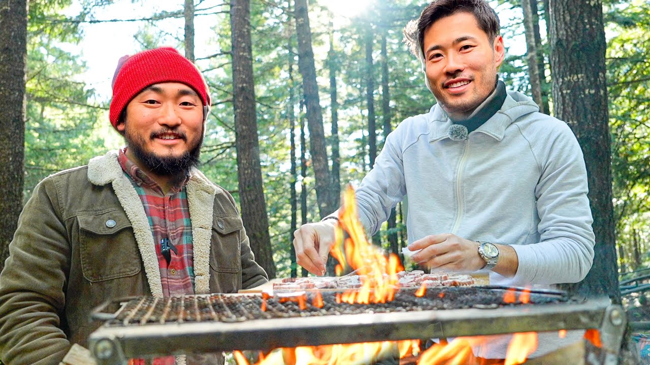Two chefs one grill with chef Daiji