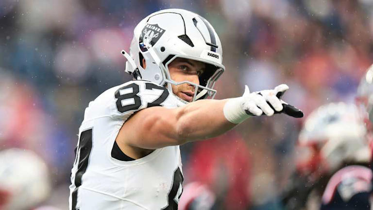 Raiders' Michael Mayer had the best game of his NFL career in Week 1