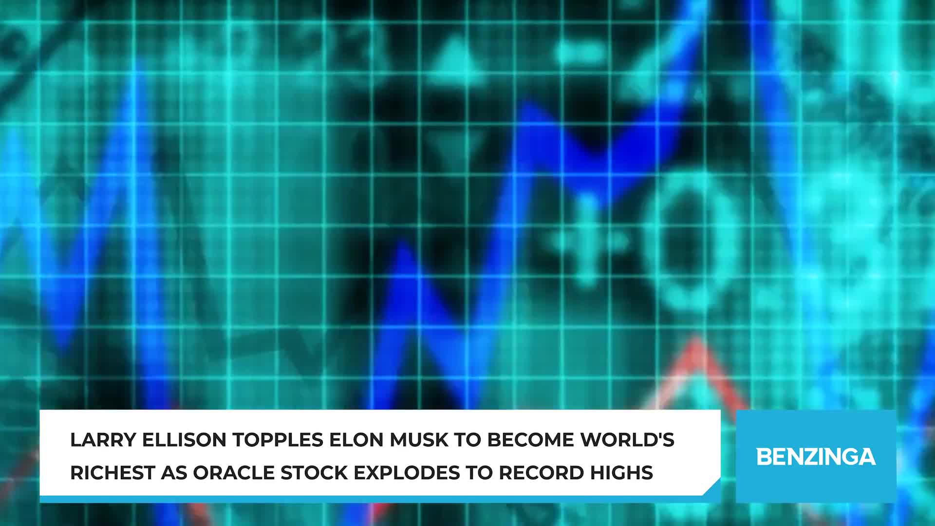Larry Ellison Topples Elon Musk To Become World's Richest As Oracle ...