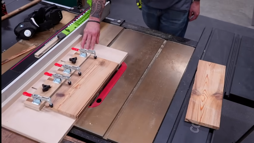 What Makes This DIY Table Saw Sled So Easy to Build