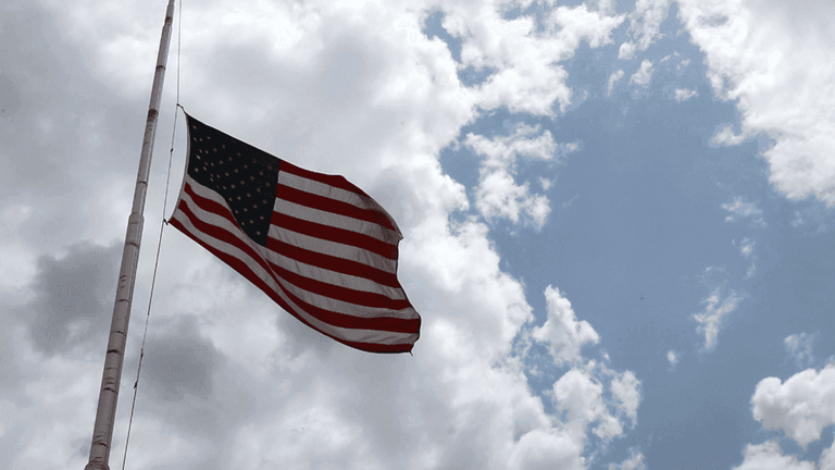 Missouri and Kansas flags are flying at half-staff this week. Here's why