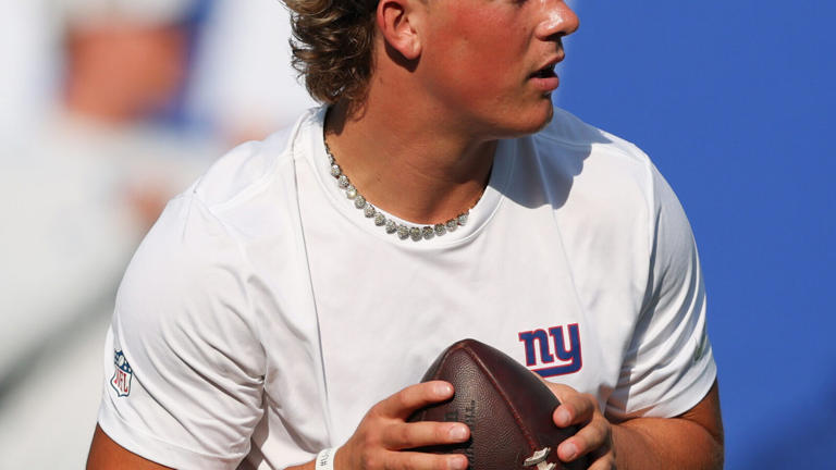 ‘It’s Time To Go Jaxson Dart’: Former NFL Player Urges Giants To Make ...