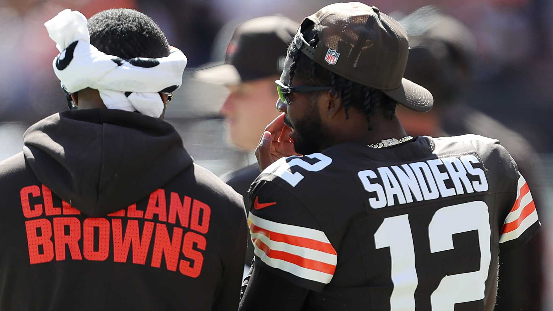 Report: Bailey Zappe, not Shedeur Sanders, is running the Browns' scout ...