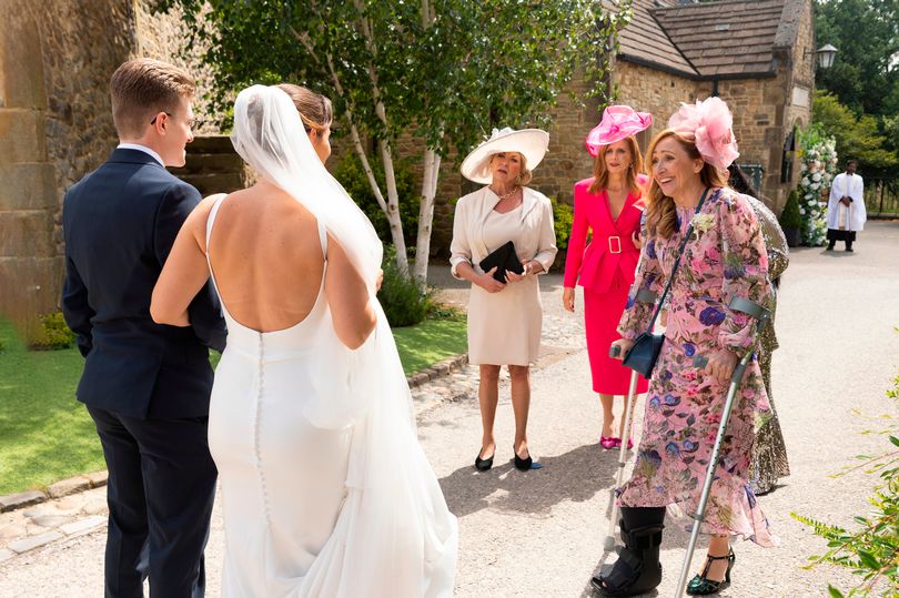 'I was on Emmerdale Dingle wedding set and bride Gabby is hiding ...