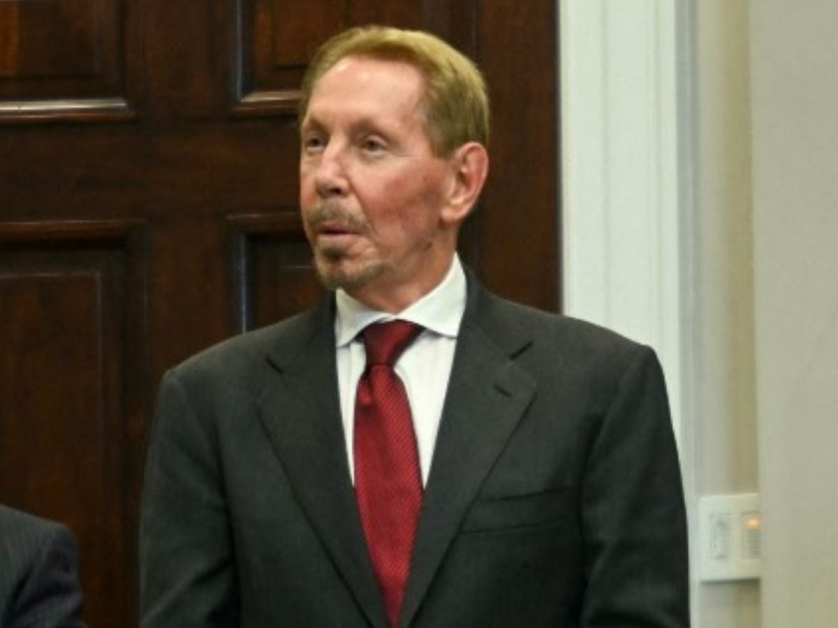Excéntrico y multimillonario: Quién es Larry Ellison, el hombre más ...