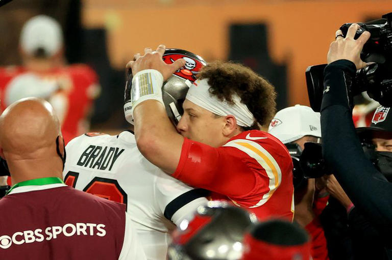 Tom Brady poised to get one over on Patrick Mahomes in GOAT debate