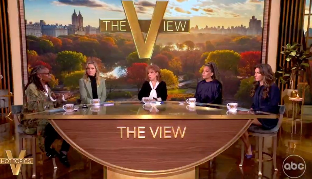 ‘The View' Hosts Don't Address ABC's Suspension Of Jimmy Kimmel ...