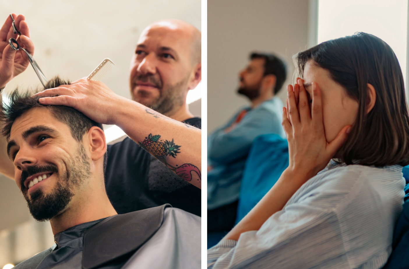 Staggering statistic shows men are more loyal to their barbers than ...