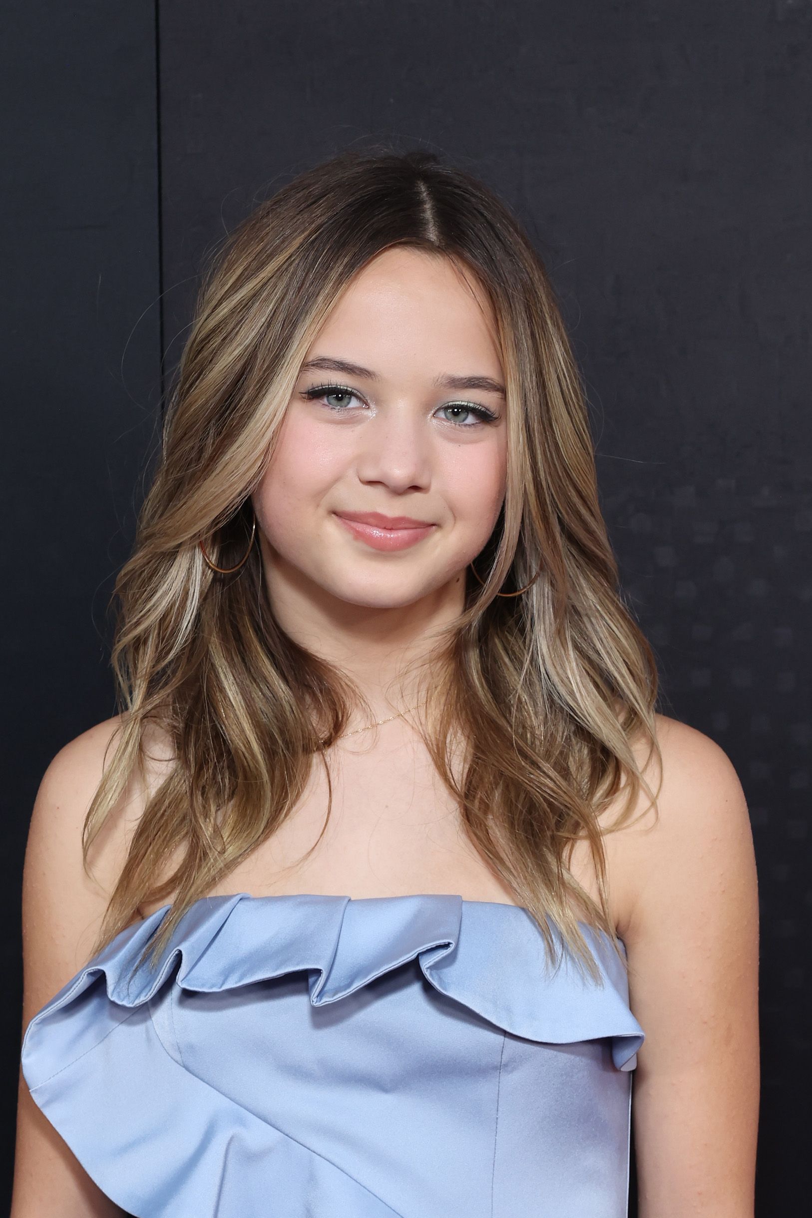 Everly Tatum, Channing Tatum's Daughter, Brought the Blue Eyeshadow ...