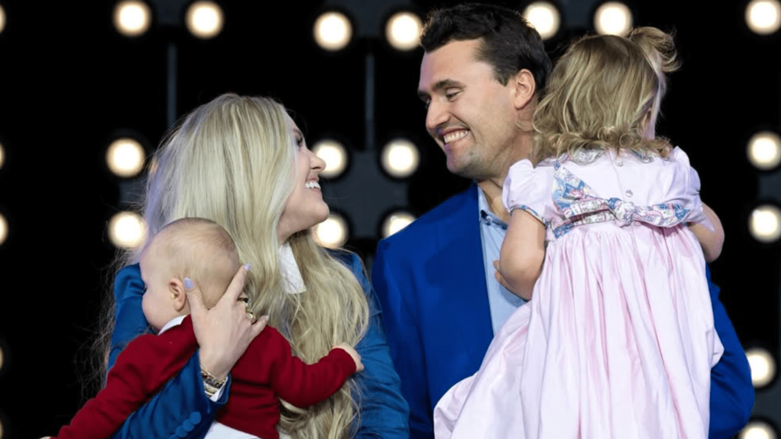 Charlie Kirk's Son Just Turned One — Now He'll Grow Up Without A Father ...