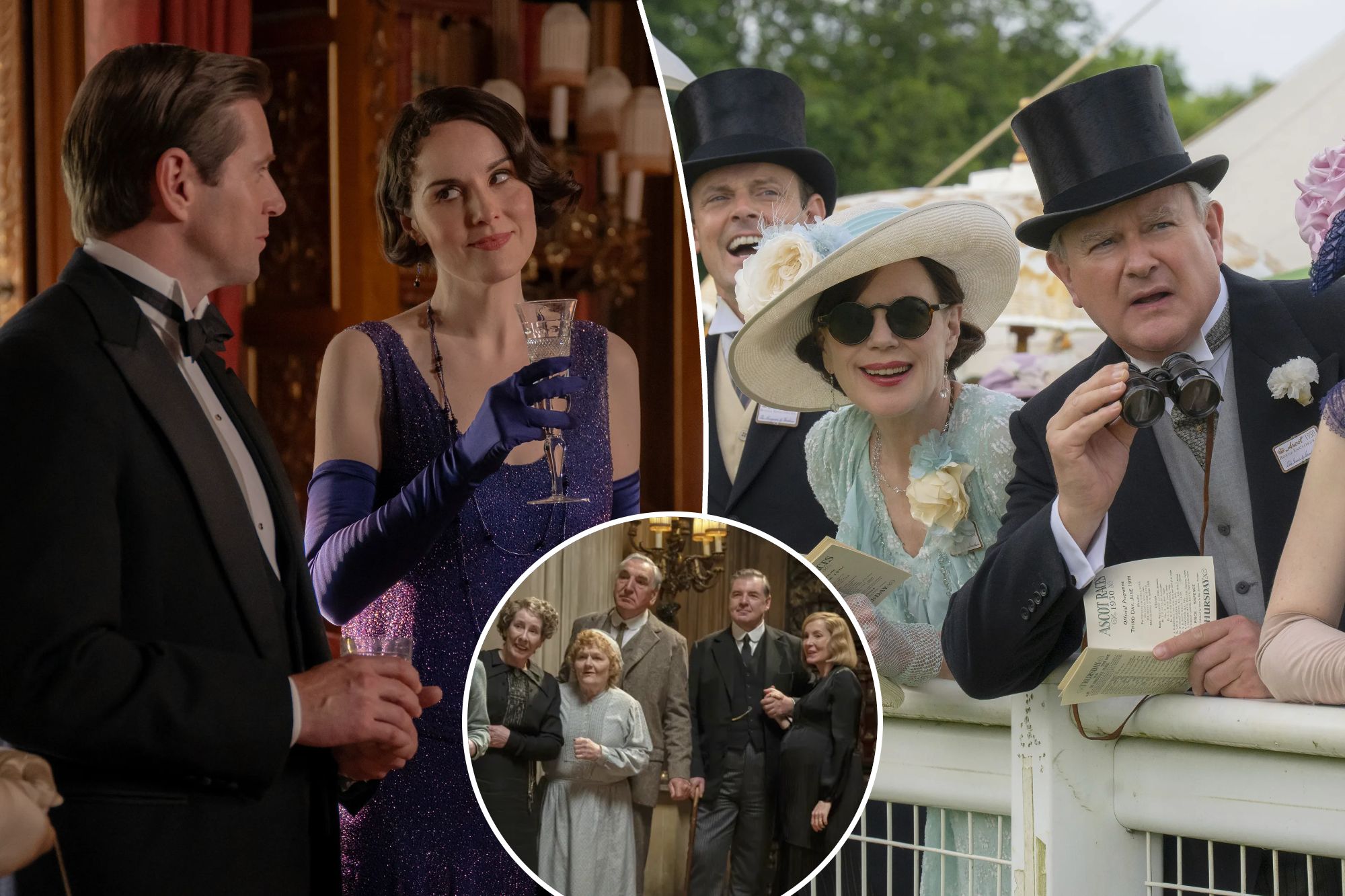 ‘Downton Abbey: The Grand Finale’ review: Soapy British franchise goes out with a scandal