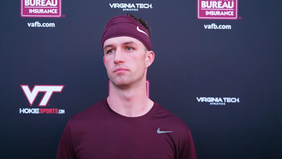 Everything From Virginia Tech WR Tucker Holloway On Wednesday Ahead Of ...