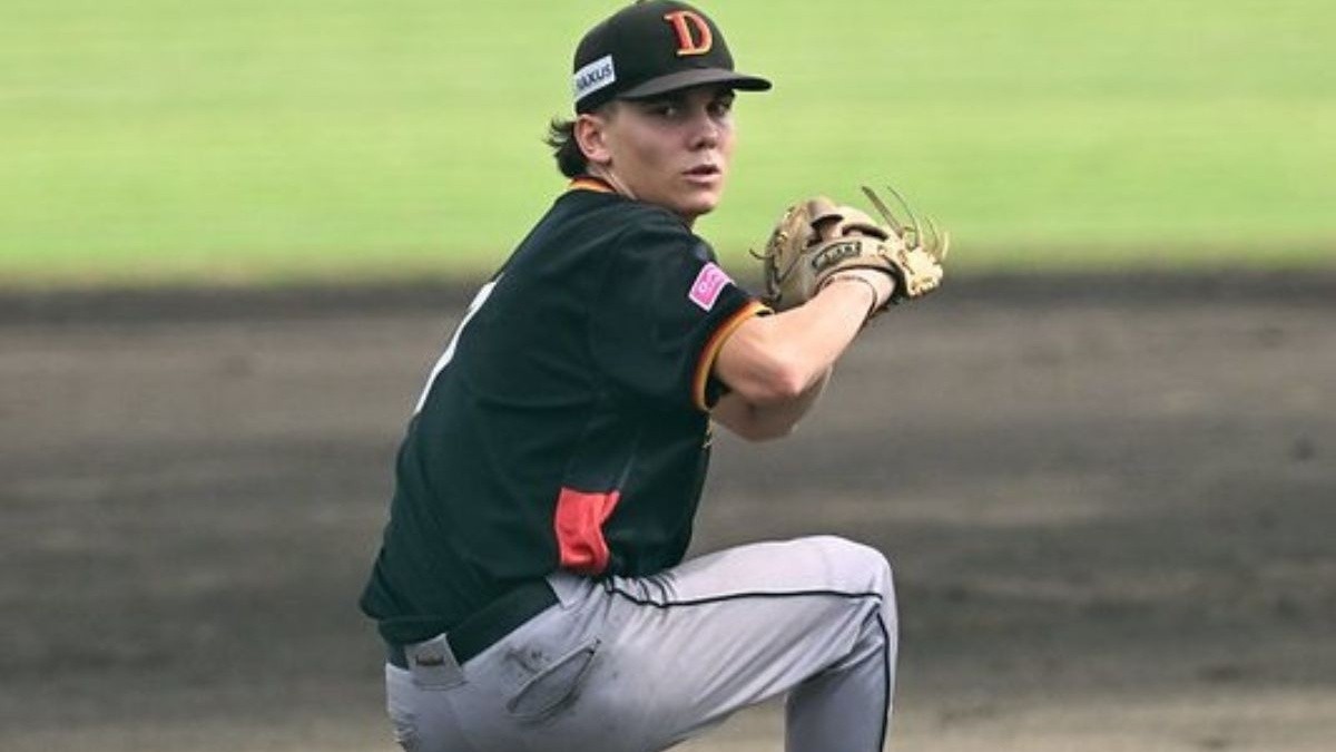 MLB: German Prospect and Potential Phillies Signing Shines at U18 World Cup