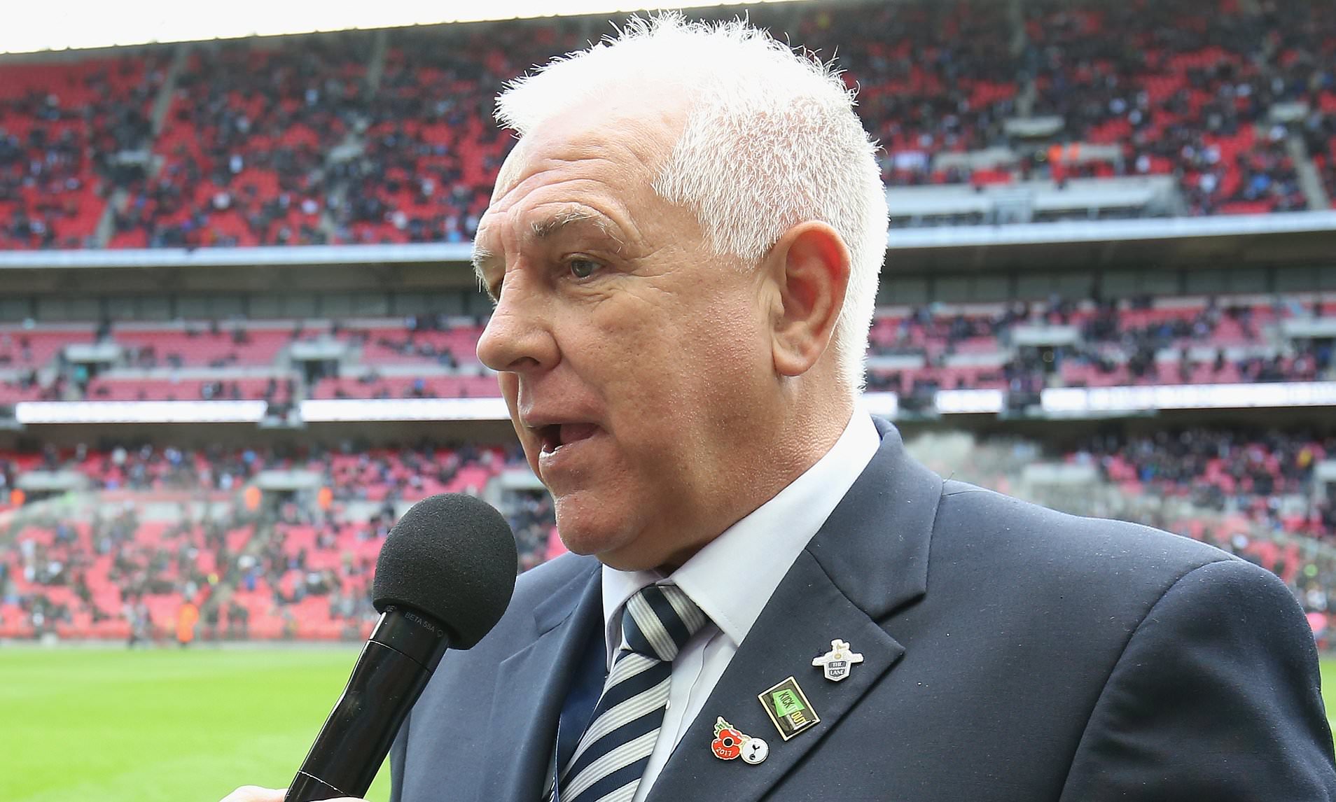 Tottenham legend and former England star announces cancer diagnosis
