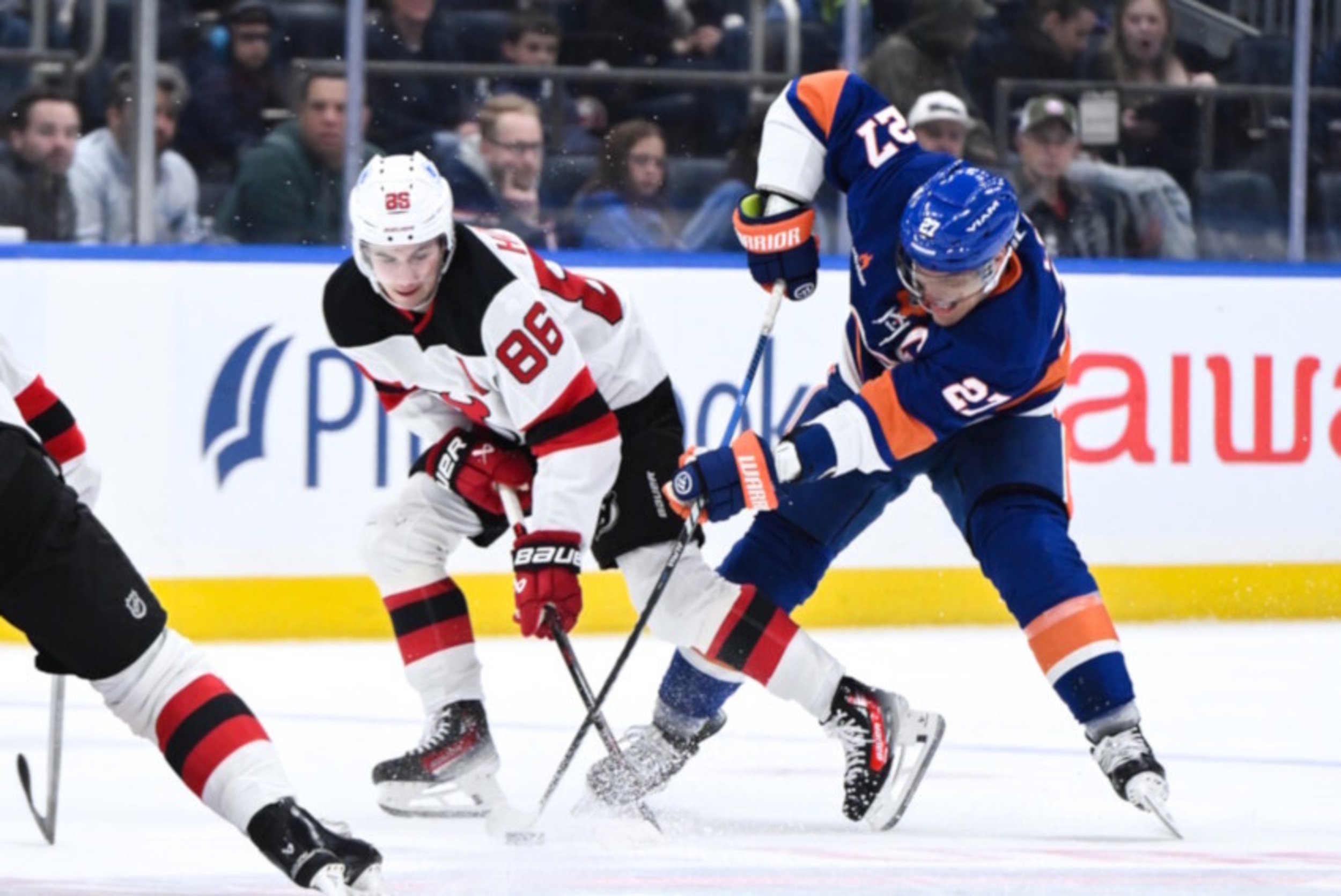 NHL Rumors: Anders Lee, Jack Hughes, and Quinn Hughes