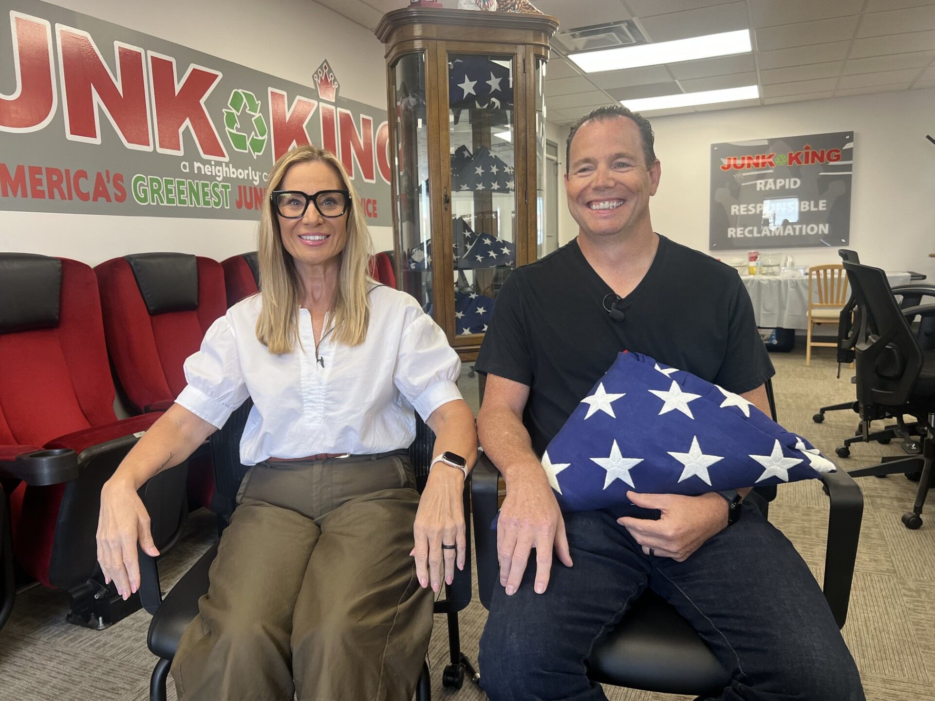 Veteran’s missing burial flag returned to Tri-State family after chance ...