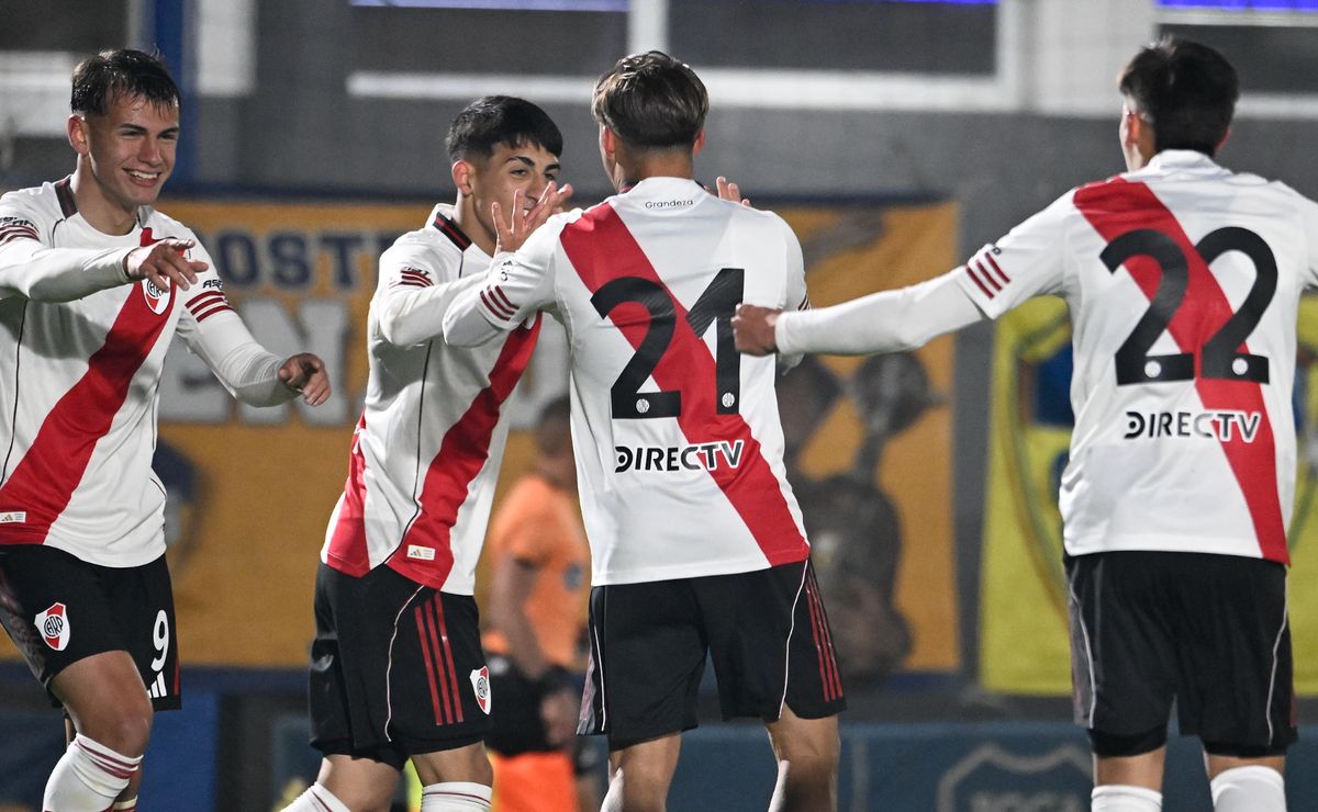 Con dos bajas y Alex Woiski, la Reserva de River visita a Atlético ...