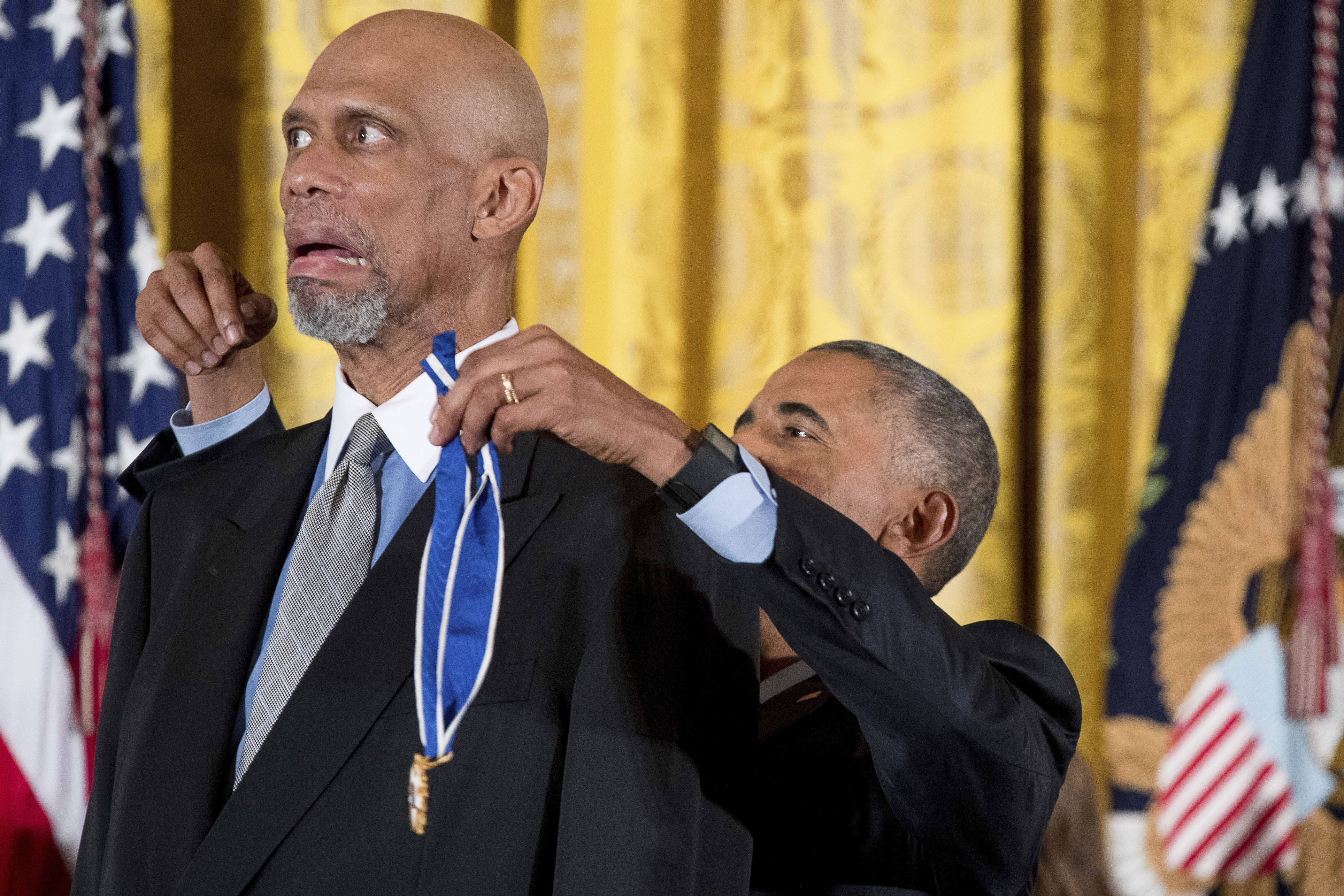 What is the Presidential Medal of Freedom, and who can be honored?
