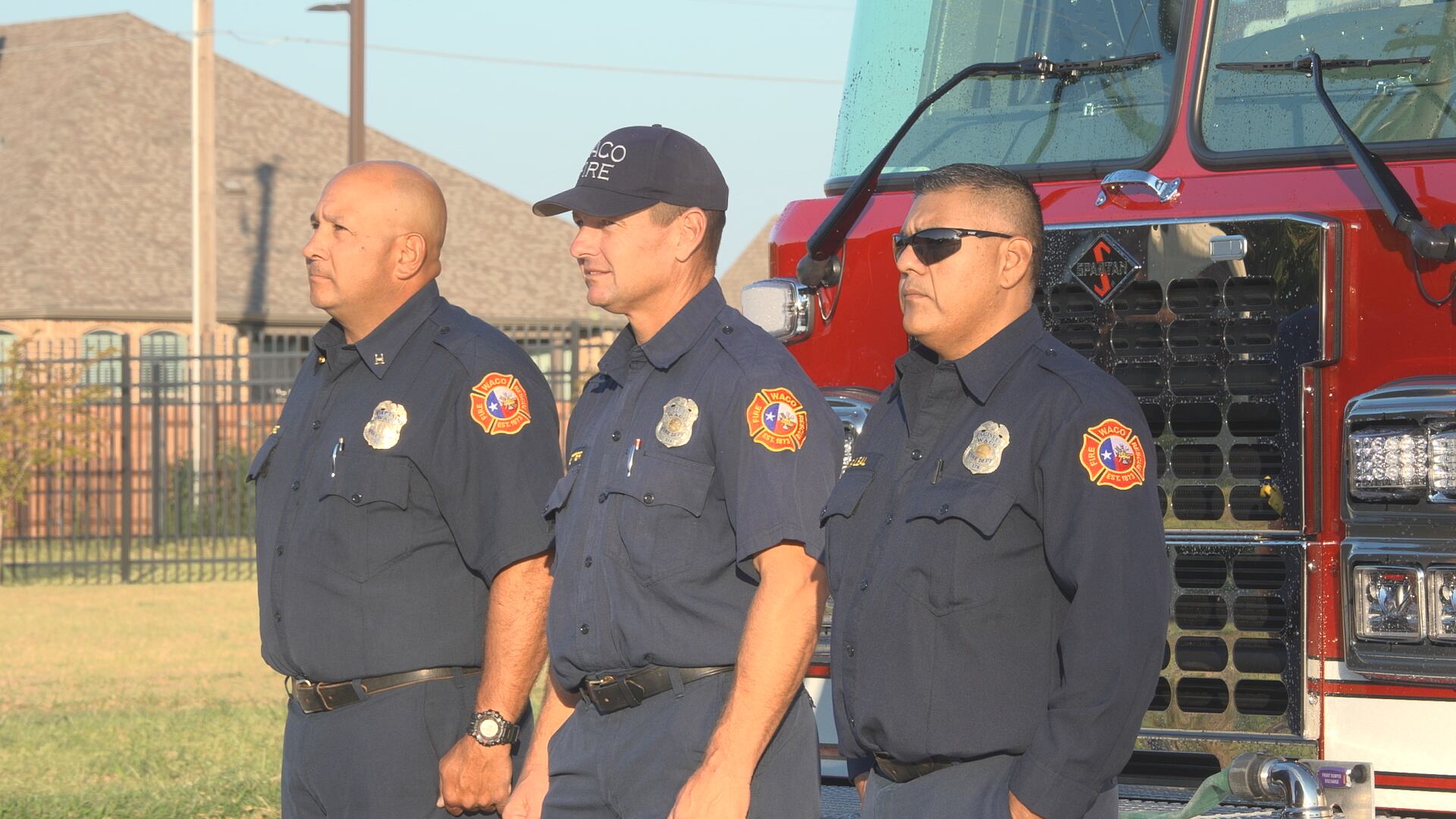Waco fire stations hold annual observance ceremonies on 9/11