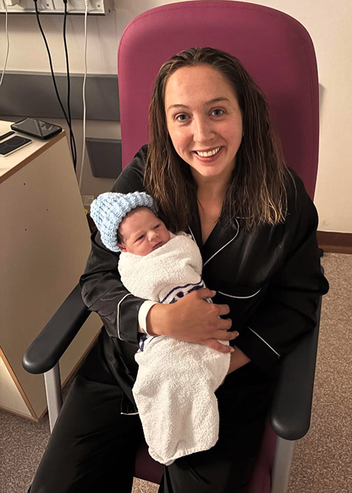 Antrim hurler Neil McManus and wife Aileen welcome second child with ...